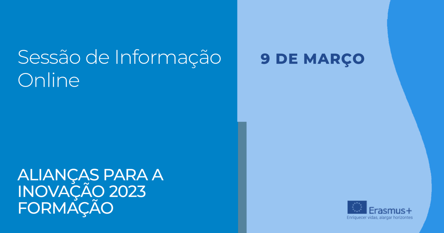 AN-Erasmus+ – Agência Nacional Erasmus+ Educação e Formação