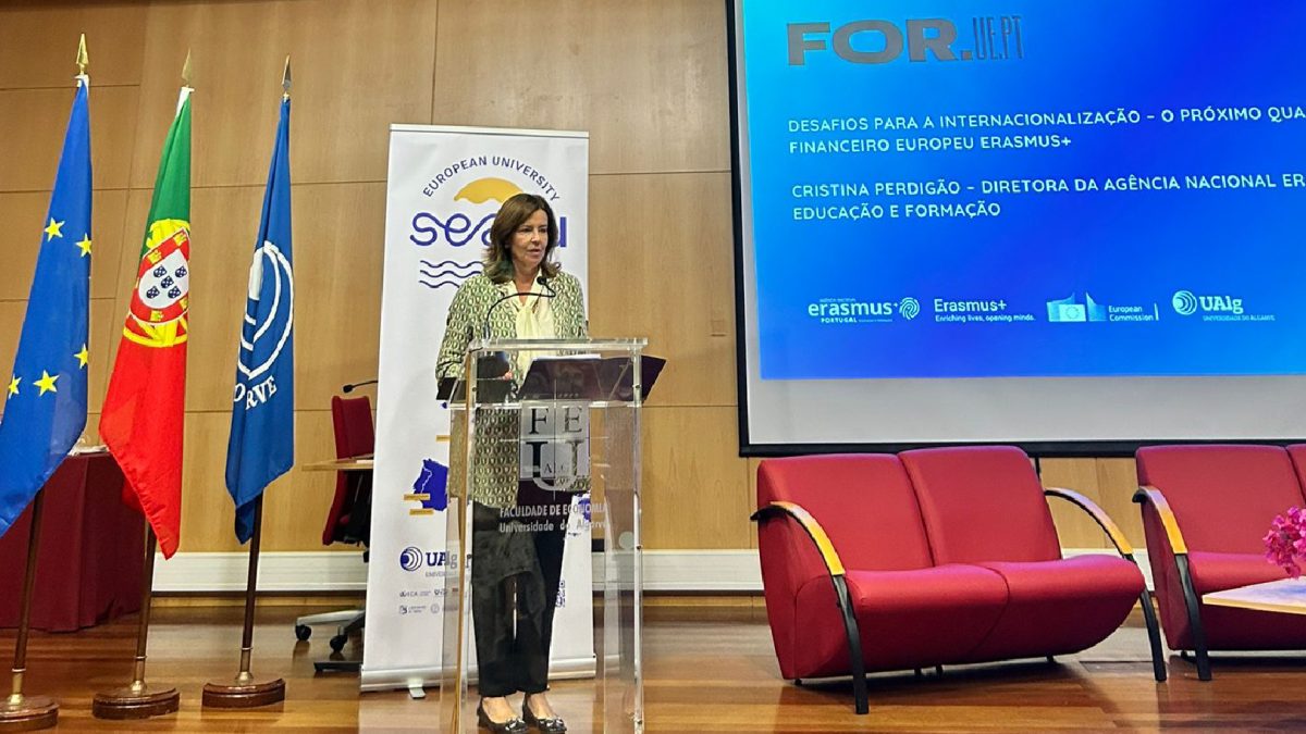 ANE+ EF participa no V Encontro do FOR.UE.PT – AN-Erasmus+