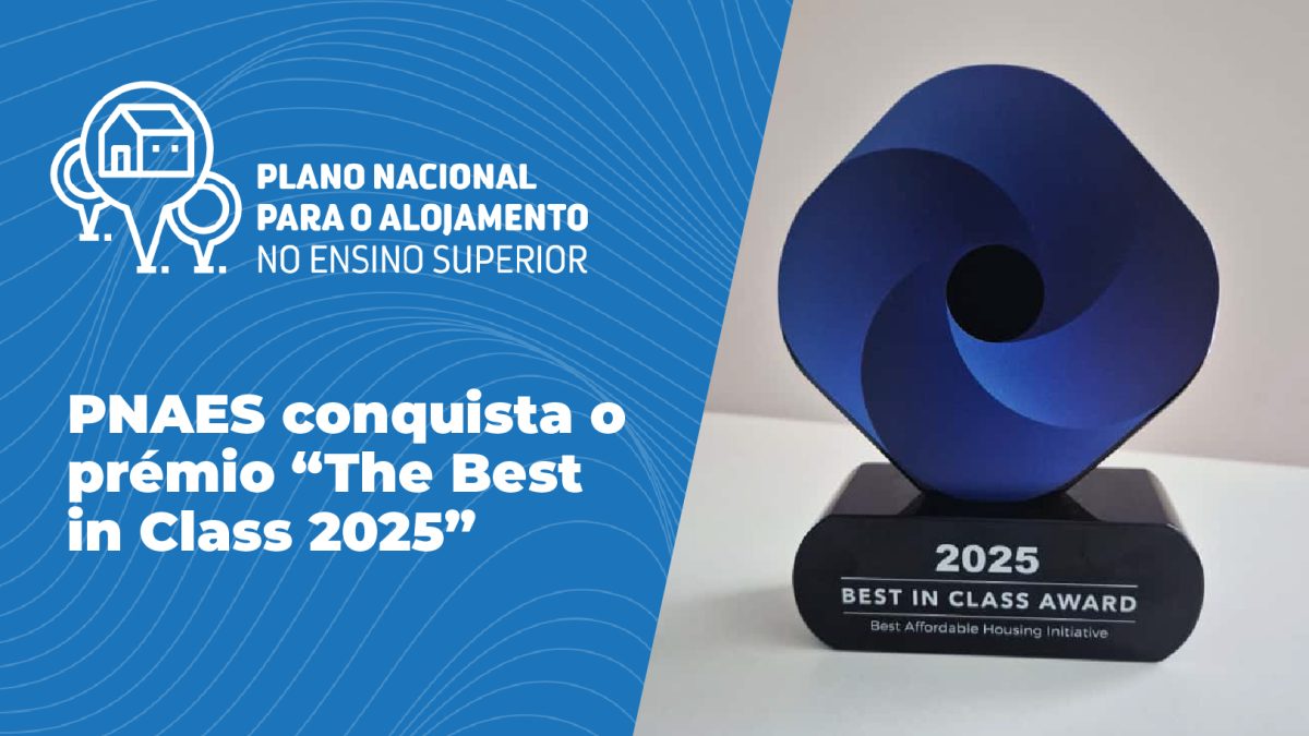 Plano de Alojamento da ANE+ EF conquista prémio internacional – AN-Erasmus+